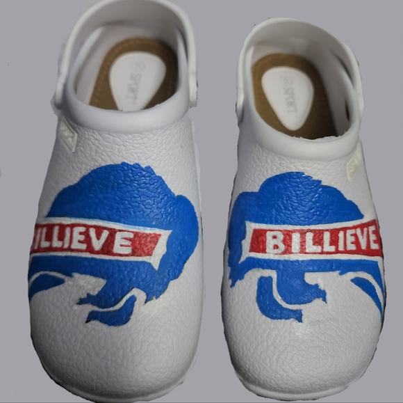 unbranded | Shoes | Buffalo Bills Clog | Poshmark